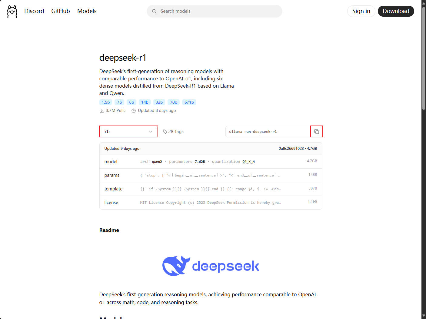 Win11使用Ollama本地部署DeepSeekR1 | 似水